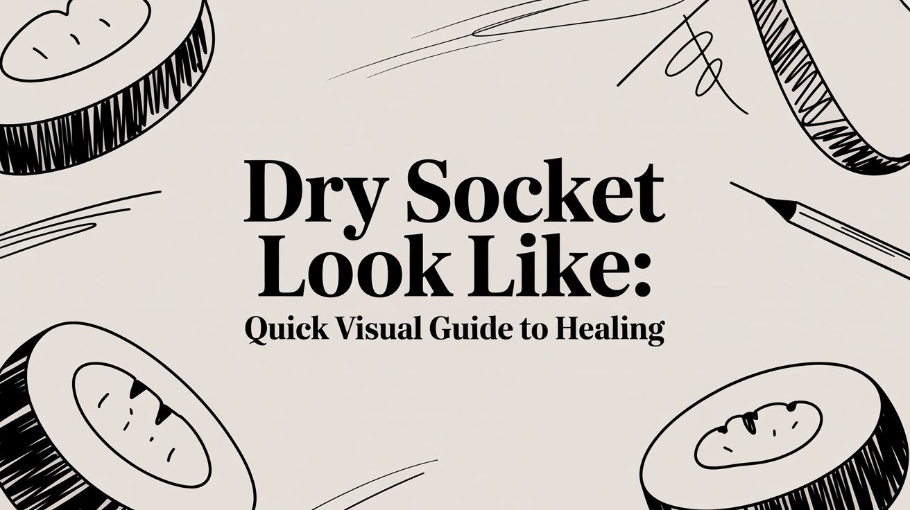What Does a Dry Socket Look Like? A Quick Visual Guide to Healthy Healing