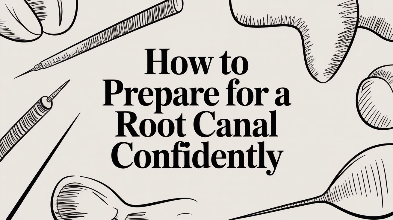 How to Prepare for a Root Canal Confidently