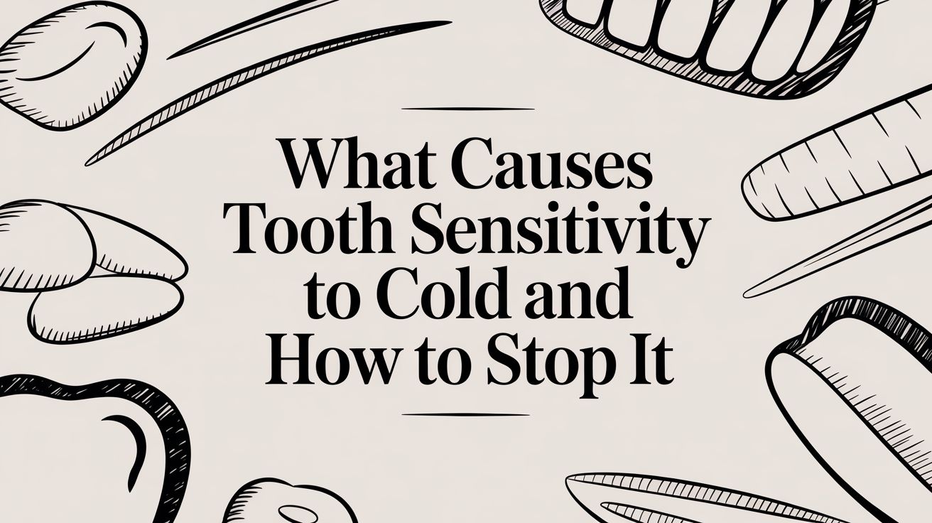 What Causes Tooth Sensitivity to Cold and How to Stop It