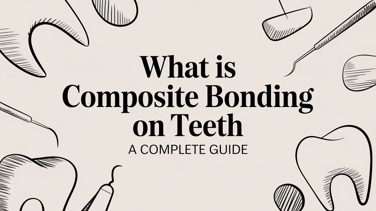 What Is Composite Bonding On Teeth A Complete Guide