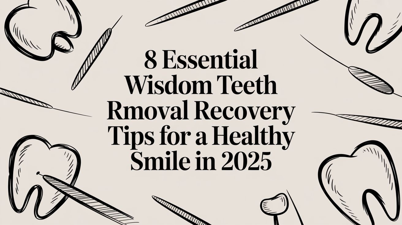 8 Essential Wisdom Teeth Removal Recovery Tips For A Healthy Smile In 2025